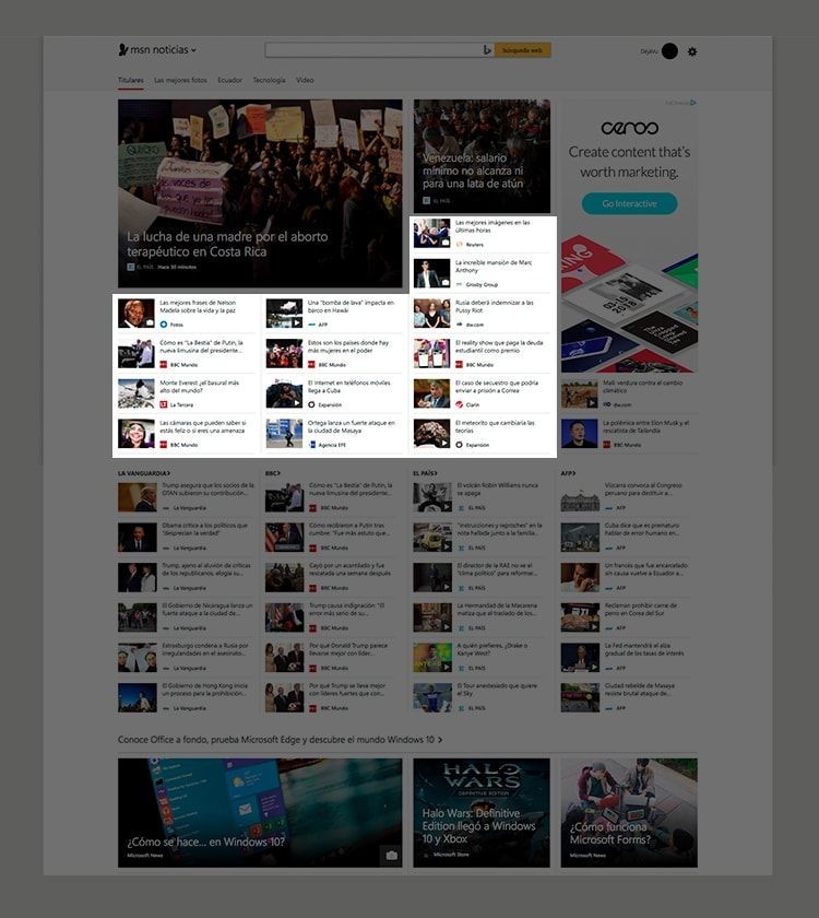Native Advertising : Qué es? Algunos ejemplos - WeAreContent