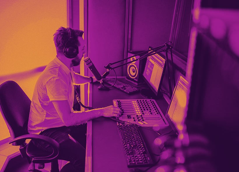 Radiodifusión: potencia tu podcast | WeAreAudioContent
