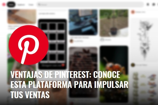 Ventajas de Pinterest: ideal para emprendedores | WeAreContent