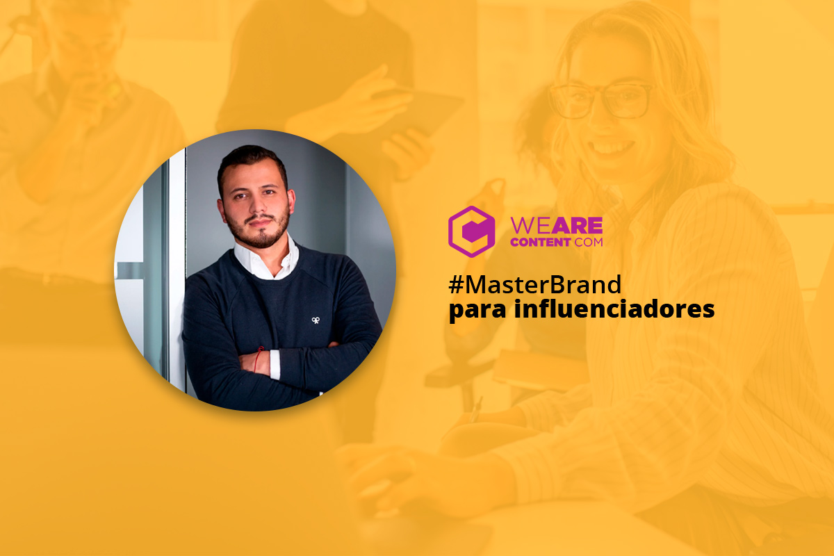 #MasterBrand para influenciadores