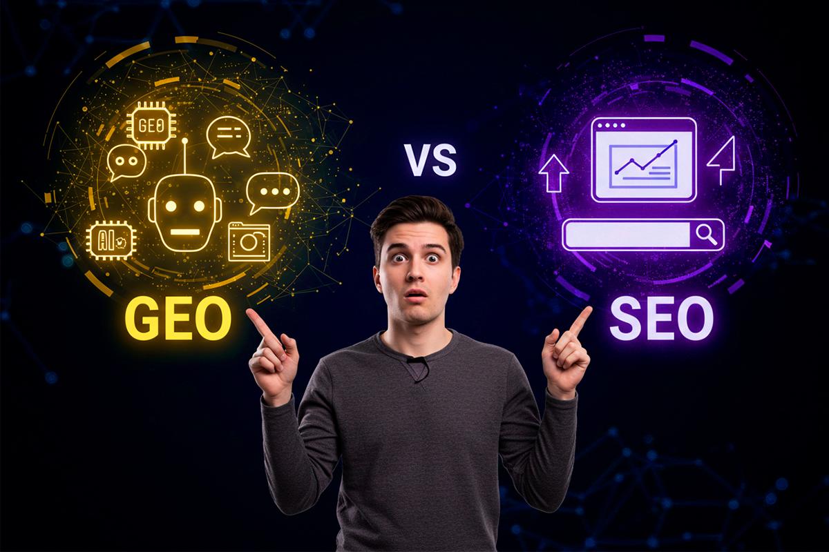 GEO vs. SEO: elige la estrategia ideal con IA | WeAreContent